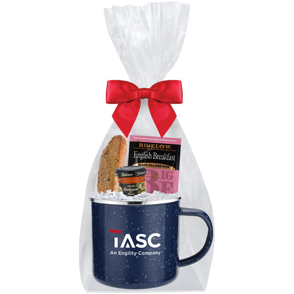 Speckled Camping Mug - 16 oz., Valentine's Day English Breakfast Gift ...